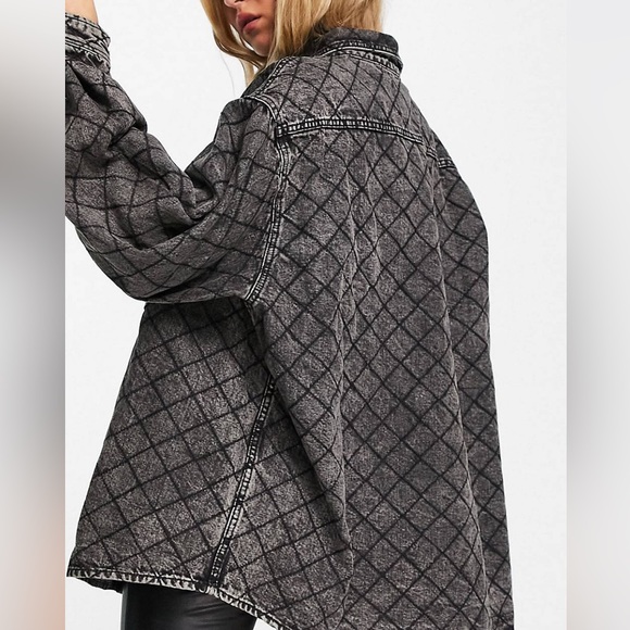 Signature8 | Tops | Signature 8 Quilted Shacket | Poshmark